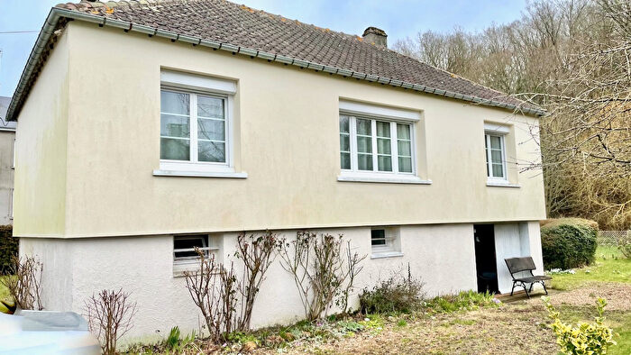 Maison à vendre - La Ferrière-sur-Risle - 3 pièces - 2 chambres