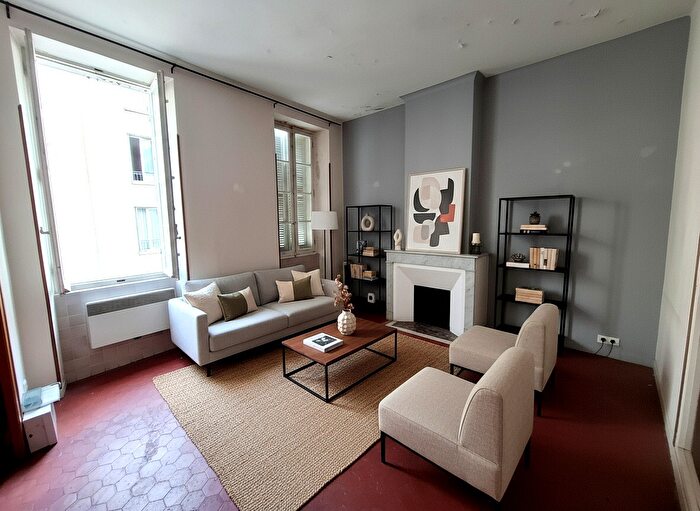 Appartement à vendre - Marseille e , Cinq Avenues - 2 pièces - 1 chambre