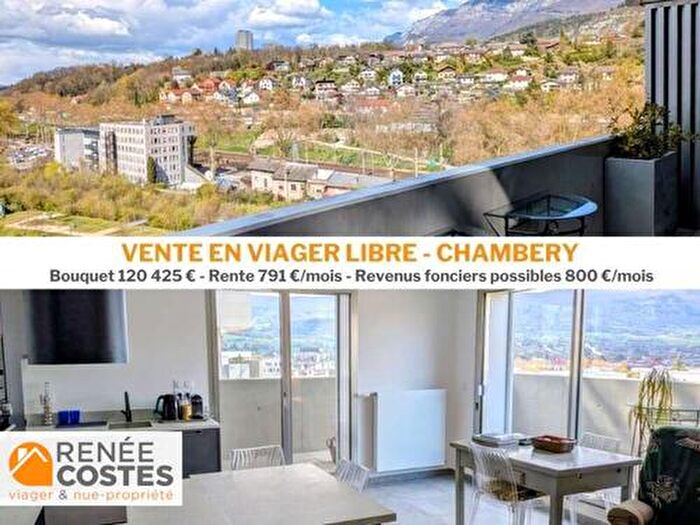 Appartement 2 pièces à vendre - Chambéry, Centre-ville
