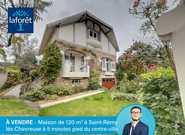 Maison à vendre - Saint-Rémy-lès-Chevreuse - 6 pièces - 3 chambres