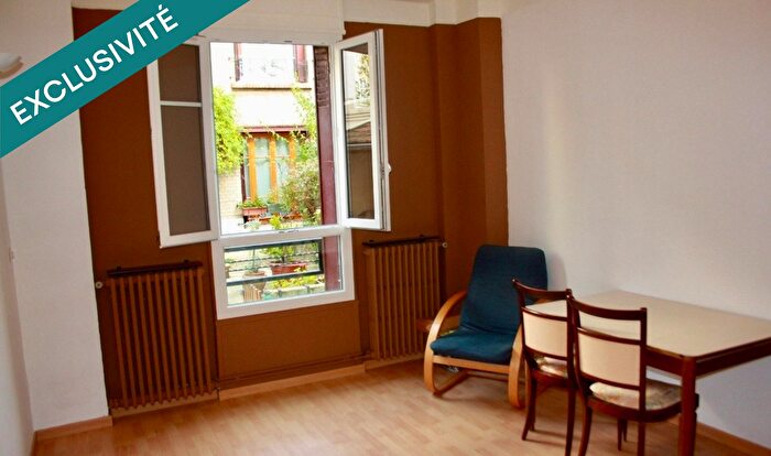 Appartement à vendre - Courbevoie, Hôtel de ville - 2 pièces - 1 chambre