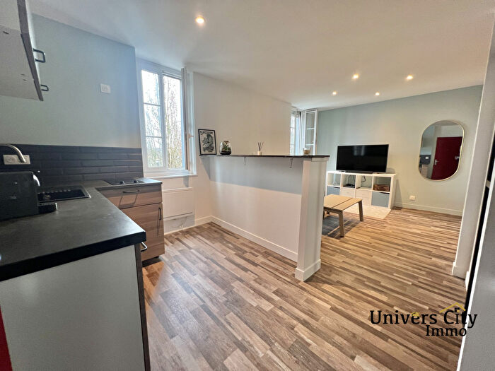 Appartement à vendre - Nantes, Hauts-Pavés, Saint-Pasquier, Saint-Félix, Université - 1 pièce