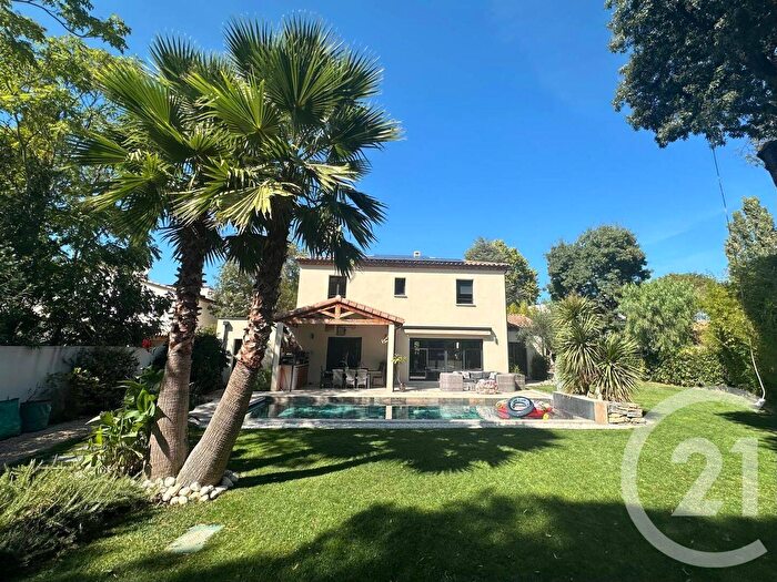 Maison à louer - Clapiers - 6 pièces - 5 chambres