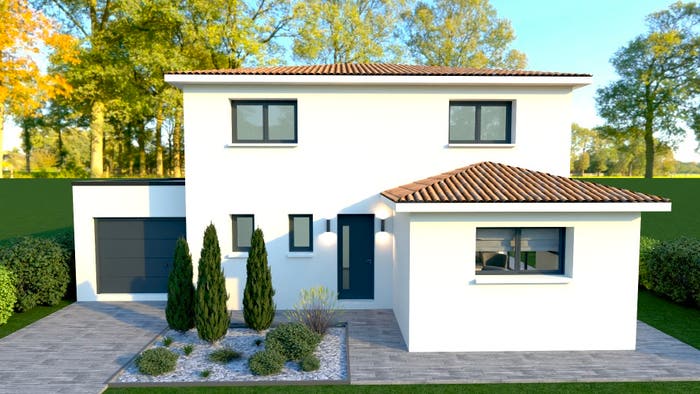Villeneuve-la-Rivière : Maison 4 pièces à vendre