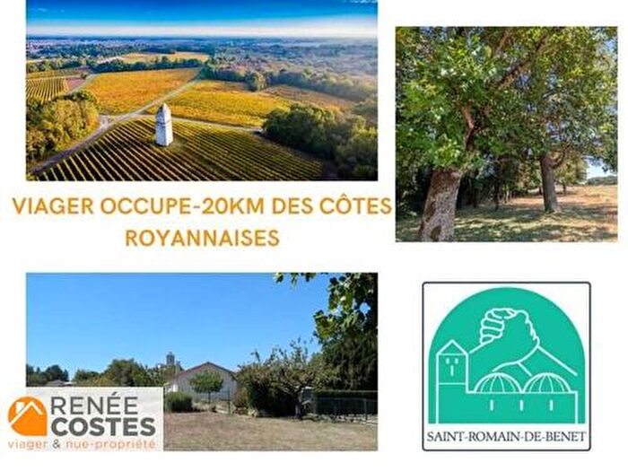 Royan, La Garenne : Maison 4 pièces à vendre