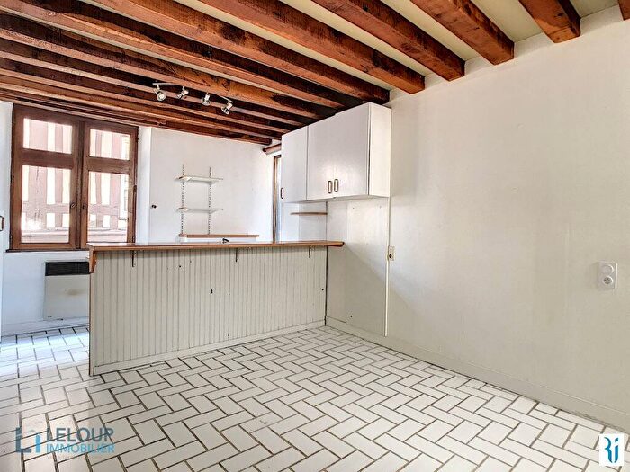 Appartement 1 pièce à louer - Vieux Marché-Cathédrale, Rouen