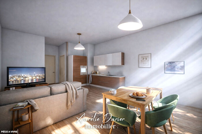 Appartement 2 pièces à Tours, Centre-ville, à vendre