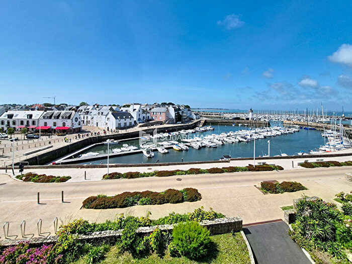 Quiberon, Port Haliguen, Aérodrome, Conguel, Kermovan, Saint-Julien - Appartement 1 pièce à vendre