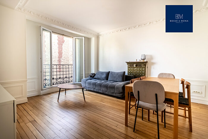 Appartement à vendre - Paris e , Porte de Saint-Cloud, Auteuil-Sud - 3 pièces - 2 chambres