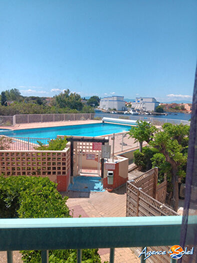 Appartement à vendre - Le Barcarès, Presquîle, La Coudalère - 3 pièces - 1 chambre