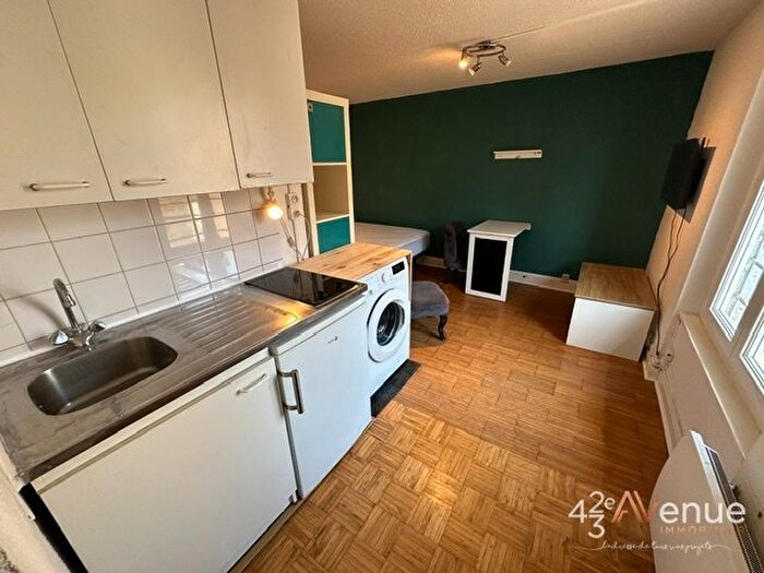 Appartement 1 pièce à louer à Saint-Étienne, Centre-ville, Peuple, Chavanelle