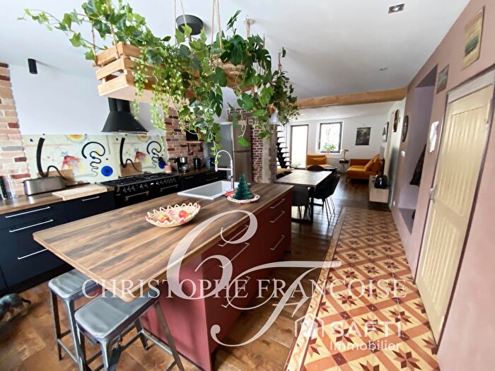 Maison à vendre - Brénod - 6 pièces - 4 chambres