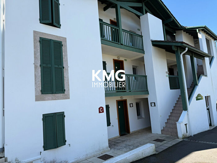 Appartement à vendre - Arcangues - 2 pièces - 1 chambre