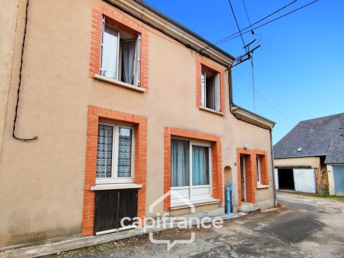 Maison 5 pièces à vendre à Bessé-sur-Braye