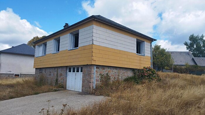 Maison à vendre - Meymac - 4 pièces - 3 chambres