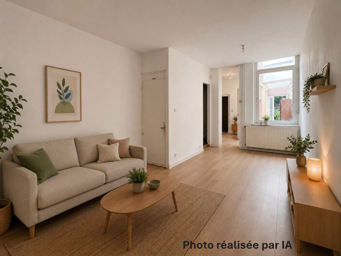 Tourcoing, Blanc Seau : Maison 5 pièces à vendre