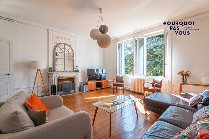 Appartement à vendre - Tassin-la-Demi-Lune, LHorloge - 7 pièces - 5 chambres