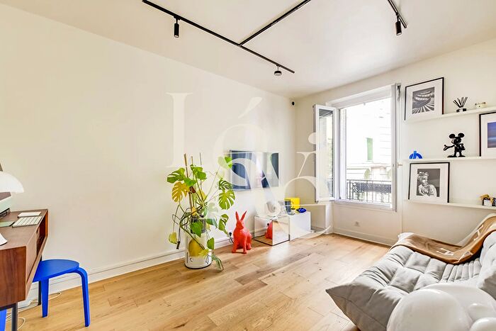 Appartement 2 pièces à vendre - Paris 13ème, Bibliothèque, Dunois, Jeanne d'Arc
