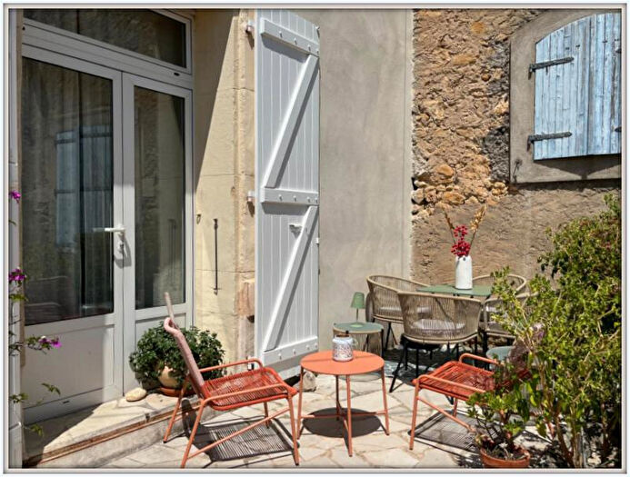 Maison à vendre - Ouveillan - 4 pièces - 3 chambres