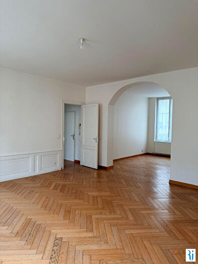 Appartement à louer - Rouen, Pasteur - 4 pièces - 3 chambres