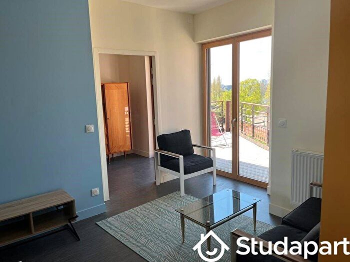 Appartement à louer - Sainte Marie-Saint Léon, Le Havre - 3 pièces - 2 chambres