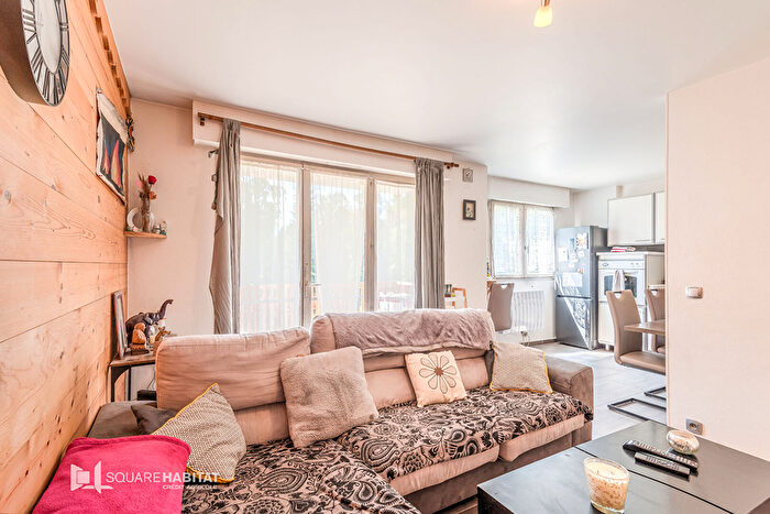 Sallanches, Saint-Martin - Appartement 3 pièces à vendre