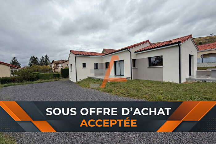 Maison à vendre - Le Monastier-sur-Gazeille - 5 pièces - 3 chambres