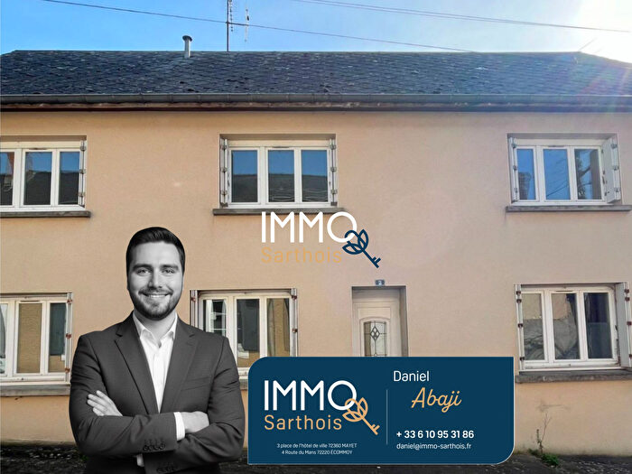 Maison 5 pièces à vendre à Mayet