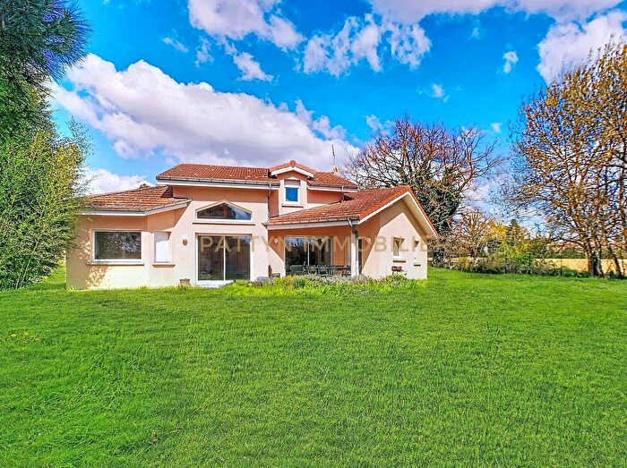 Maison à louer - Massieux - 5 pièces - 3 chambres
