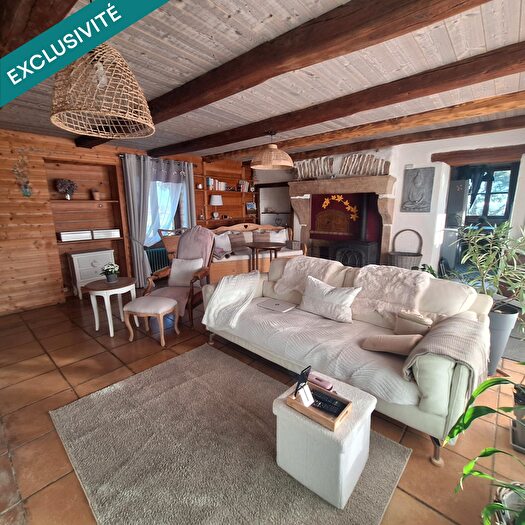 Maison à vendre - Saint-Émiland - 7 pièces - 3 chambres