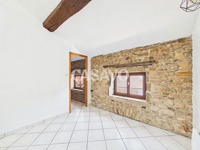 Appartement à vendre - La Verpillière - 2 pièces - 1 chambre