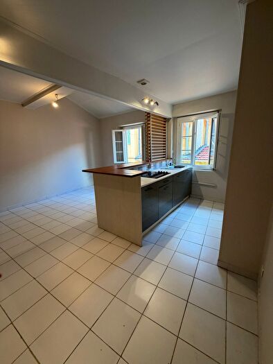 Appartement à louer - Nice, Vieux Nice - 2 pièces - 1 chambre