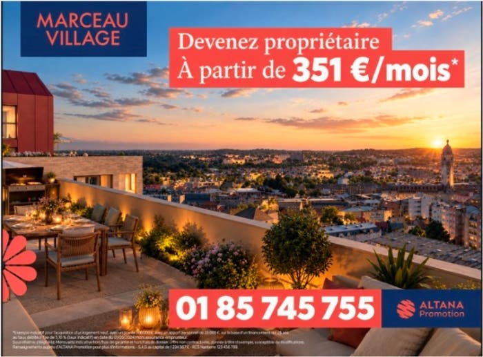 Limoges, Centre-ville, Hôtel de Ville, Emailleurs : Maison 1 pièce à vendre