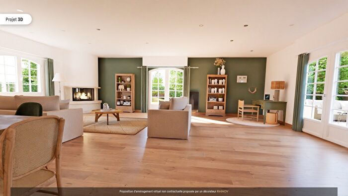 Maison à vendre - Sainte-Eulalie - 5 pièces - 3 chambres