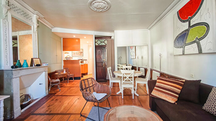 Appartement à vendre - Montcuq - 2 pièces - 1 chambre