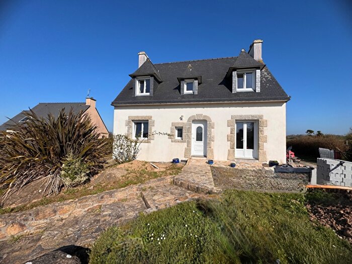 Maison à vendre - Ploudalmézeau - 5 pièces