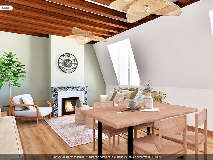 Appartement à vendre - Paris e , La Chapelle, Marx Dormoy - 2 pièces - 1 chambre