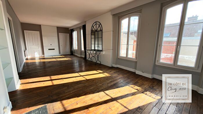 Appartement à vendre - Troyes, Cathédrale - 6 pièces - 3 chambres