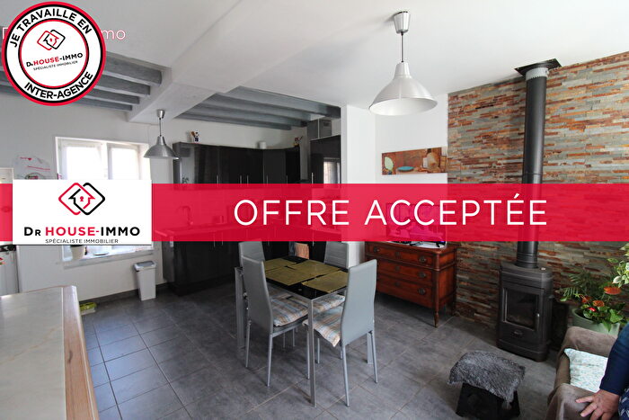 Maison à vendre - Beaumont-du-Gâtinais - 4 pièces - 2 chambres