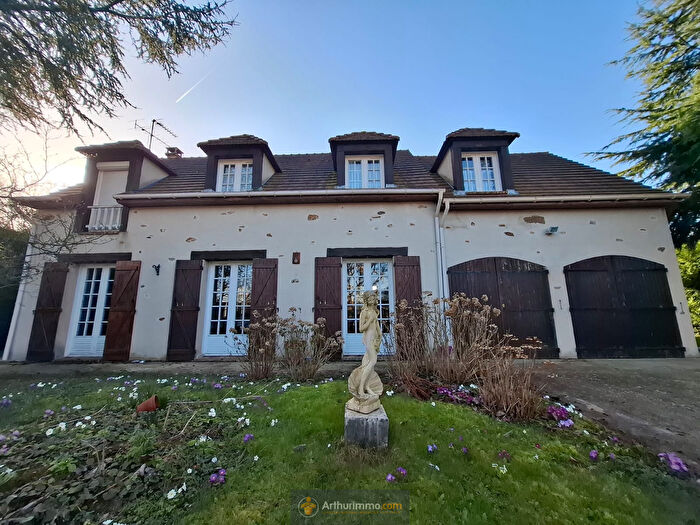 Maison à vendre - Coulommiers, Centre-ville - 7 pièces - 4 chambres