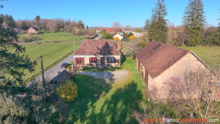 Maison à vendre - Meuzac - 3 pièces - 1 chambre