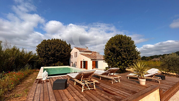 Maison à vendre - Vaison-la-Romaine - 5 pièces - 4 chambres