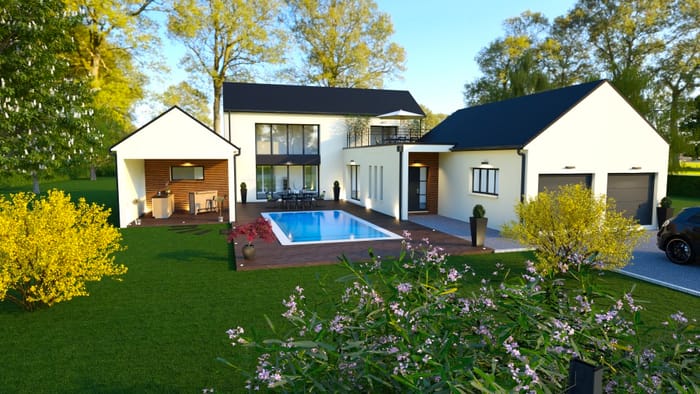 Maison 5 pièces à vendre - Montierchaume