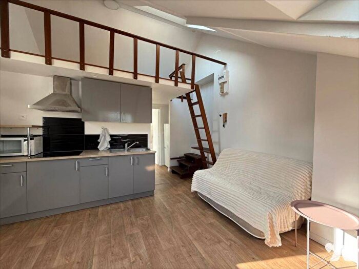 Appartement à louer - Rouen - 2 pièces - 1 chambre