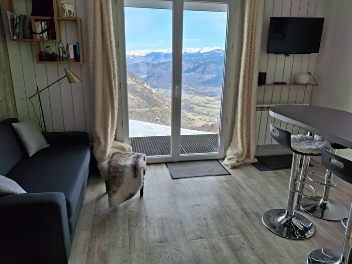 Appartement à vendre - Saint-Lary-Soulan - 2 pièces - 1 chambre