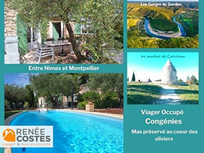 Maison à vendre - Congénies - 4 pièces - 3 chambres