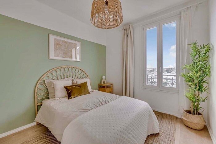 Reine Blanche, Gentilly : Appartement 1 pièce à louer