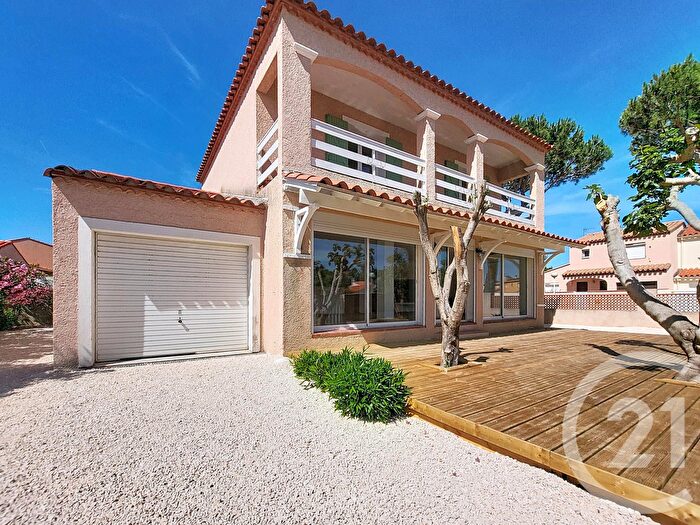Maison 6 pièces à vendre à Le Barcarès, Le Lido, Le Port
