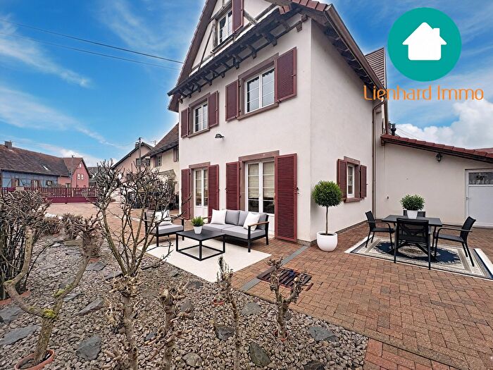 Maison à vendre - La Wantzenau - 6 pièces