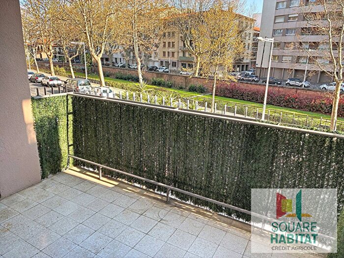 Appartement à louer - Gare, Perpignan - 4 pièces - 3 chambres